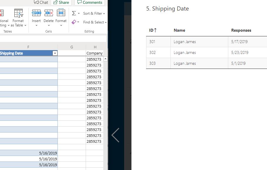 Issue with date field on forms | Microsoft Community Hub